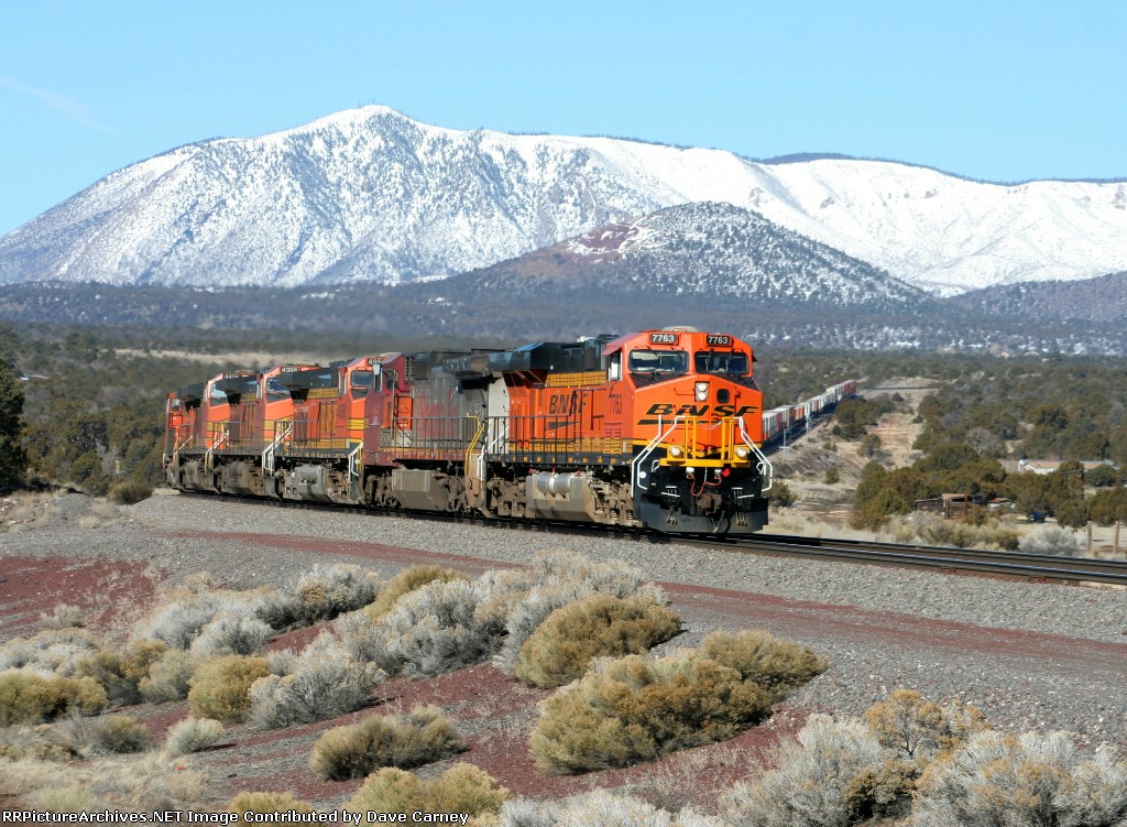 BNSF 7763